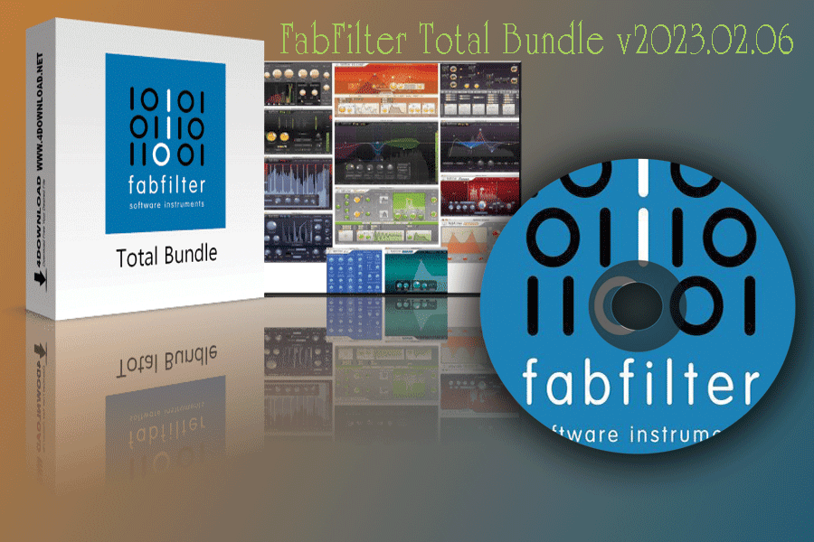Plugin ที่ดีที่สุดสำหรับการผลิตเพลงและการประมวลผลเสียง FabFilter Total Bundle v2023.Key Gen ตัว ...