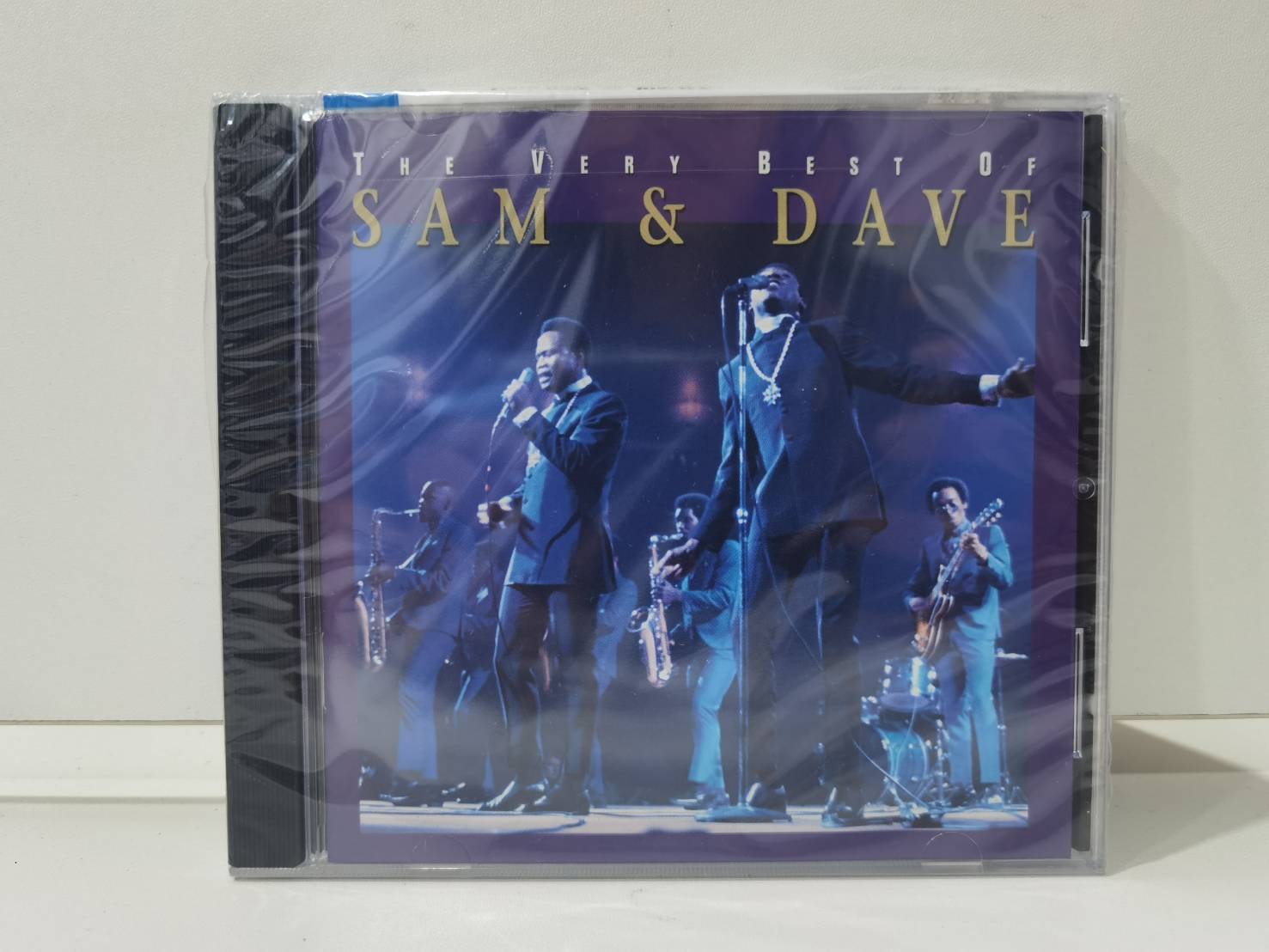 CD Music ซีดีเพลง THE VERY BEST OF SAM & DAVE (Bณ1005) - musicE - ThaiPick