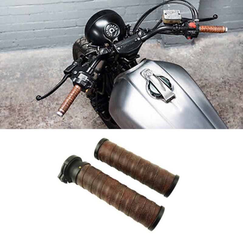 22MM Universal Motorcycle Retro Handlebar Handlebar Handle Suitable for ...