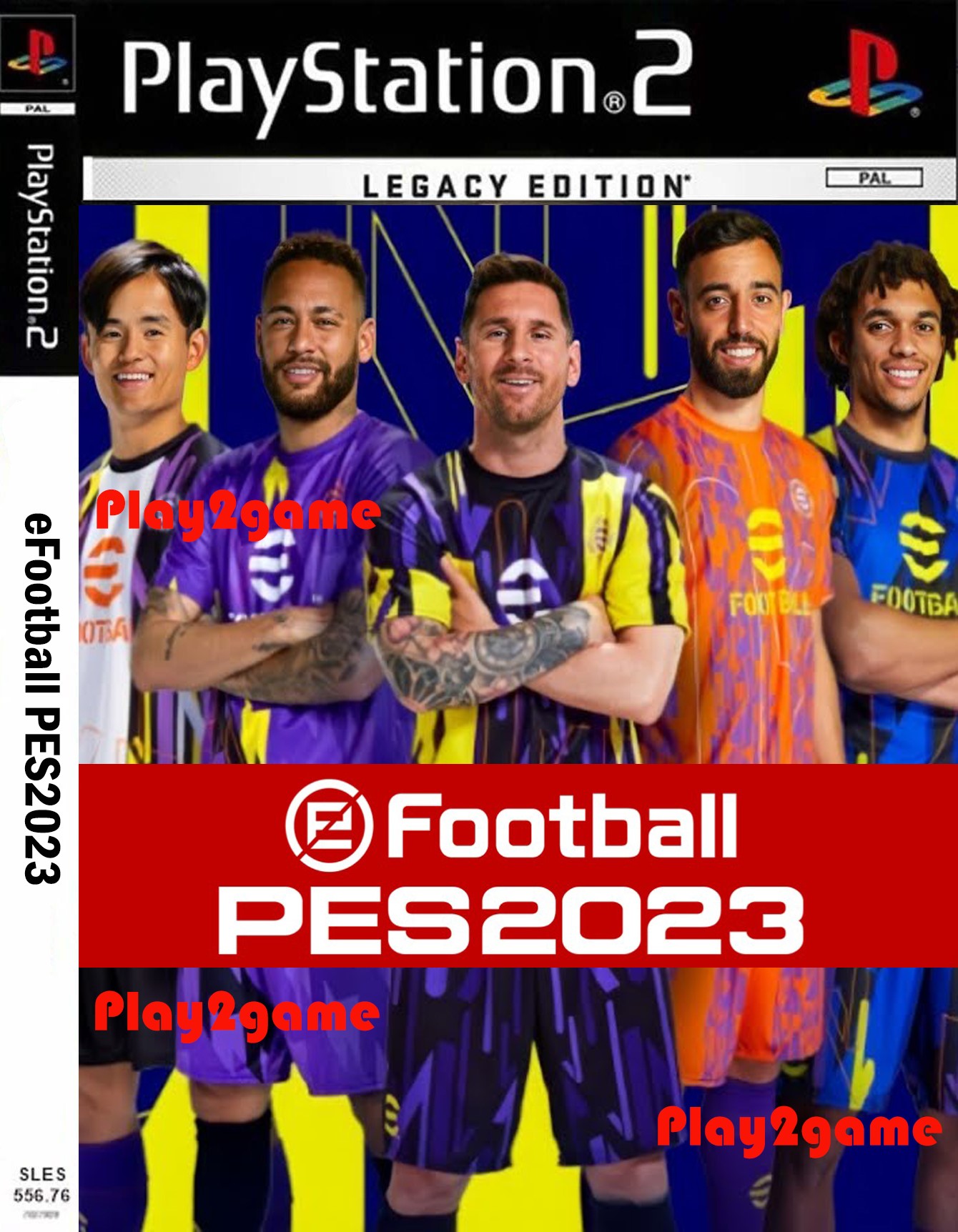 แผ่นเกมส์ eFOOTBALL PES 2023 v.2 ฮาแลนด์,นูเญซ,เลวานดอฟสกี้ ย้ายแล้ว ...