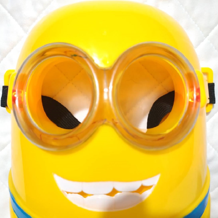 หน้ากาก มินเนี่ยน แบบมีไฟ Minion Mask หน้ากากของเล่นเด็ก สีสวยงาม มีไฟ ...