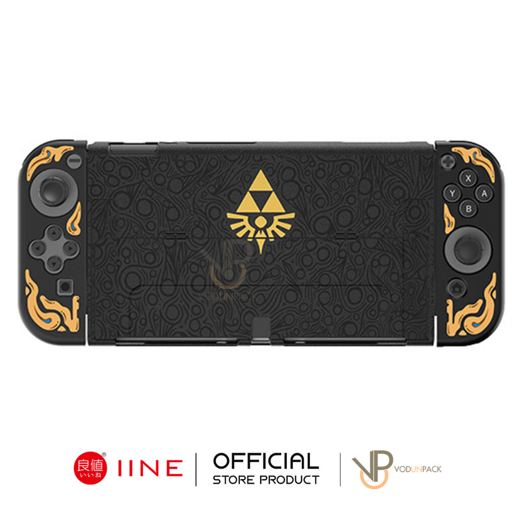 iine OLED CASE Zelda Tears Of The Kingdom Edition Nintendo Switch เคส ...