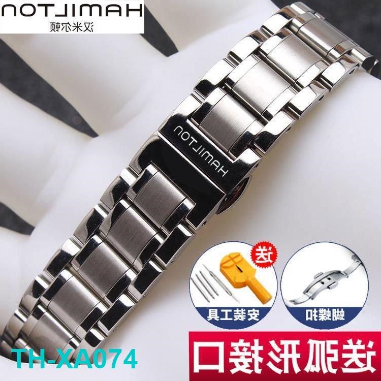 (สายนาฬิกา) Hamilton Strap Classic Jazz Series 32505511 สายนาฬิกา ...