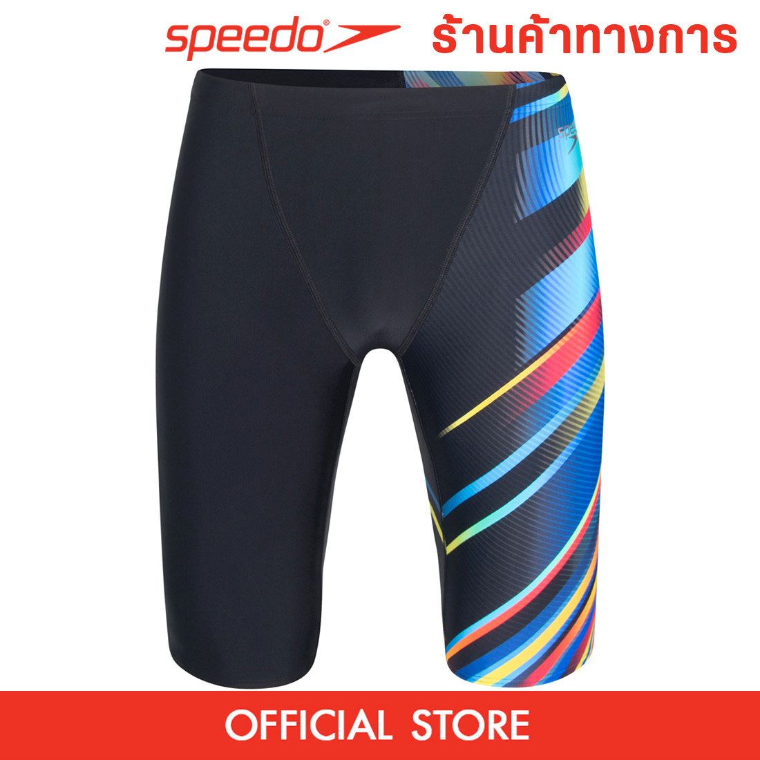 SPEEDO Allover V-Cut Jammer กางเกงว่ายน้ำขาสั้นผู้ชาย - Speedo Official ...