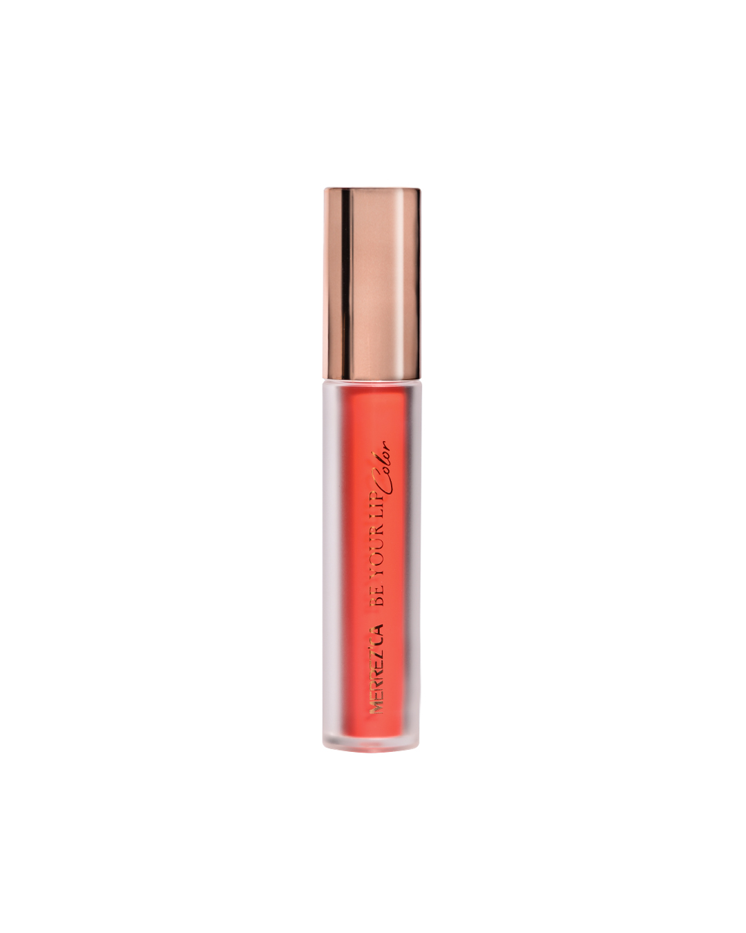 Merrezca Be Your Lip Color ลิปเนื้อนุ่ม ให้สีแมท คม ไม่หนักริมผีปาก ...