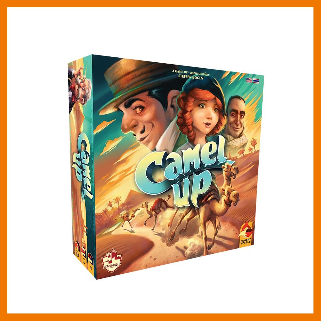 สินค้าขายดี!!! Camel Up 2nd Edition #ของแท้ [ภาษไทย] [TH/EN] Boardgame ...