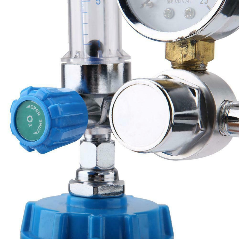 0.2Mpa Oxygen Inhalator Meter Medical Pressure Reducing Valve Pressure ...