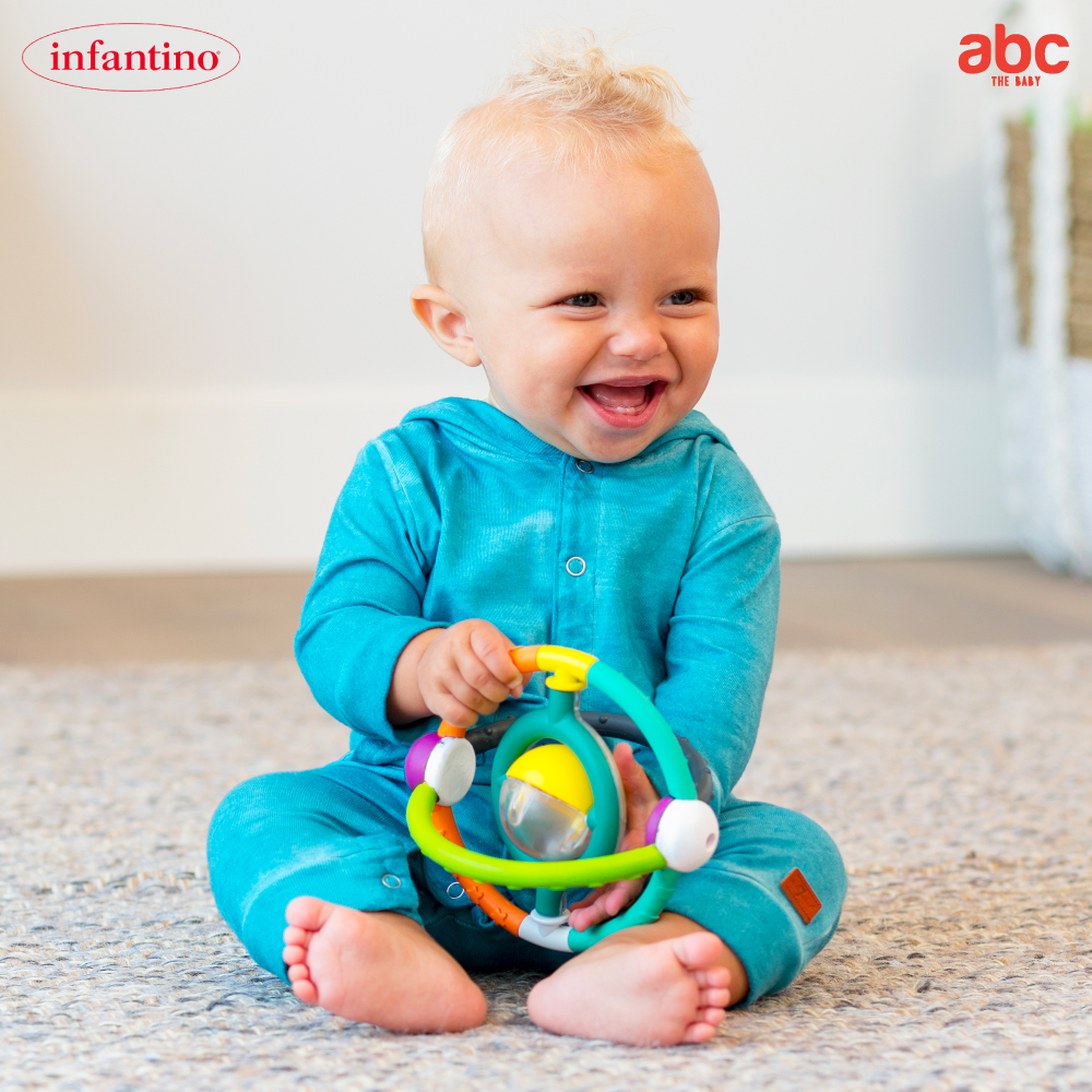 Infantino ของเล่นเด็ก วงแหวนกิจกรรม Orbit Rattle (6m) - ABC the Baby ...
