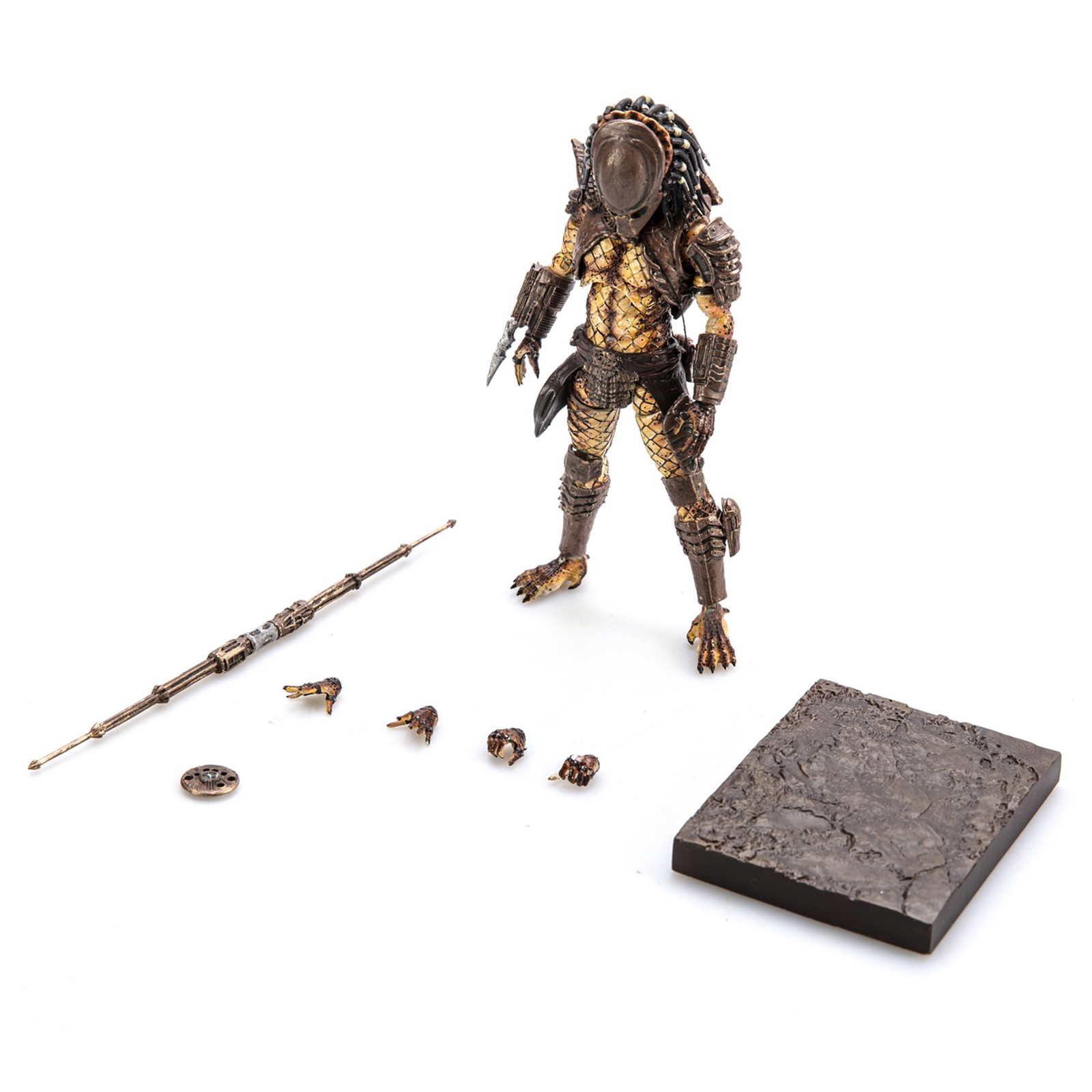 Model โมเดล Figma ฟิกม่า Figure Action Predator City Hunter พรีเดเตอร์ ...