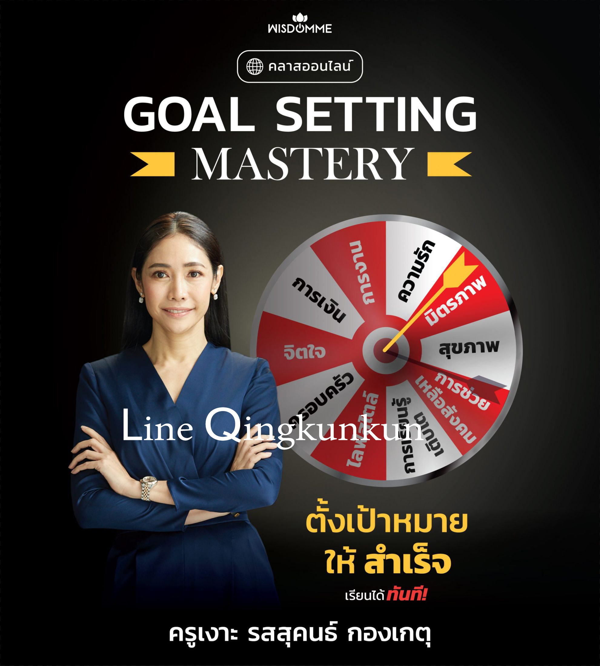 Goal Setting Mastery ตั้งเป้าหมายอย่างไรให้สำเร็จได้จริง ครูเงาะ - LA-KOZIE - ThaiPick