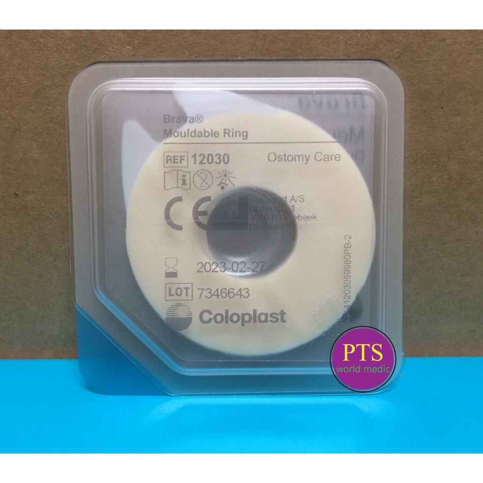 Brava Mouldable Ring [Coloplast] วงแหวน Hydrocollod แบบปั้นได้ (1 ชิ้น ...