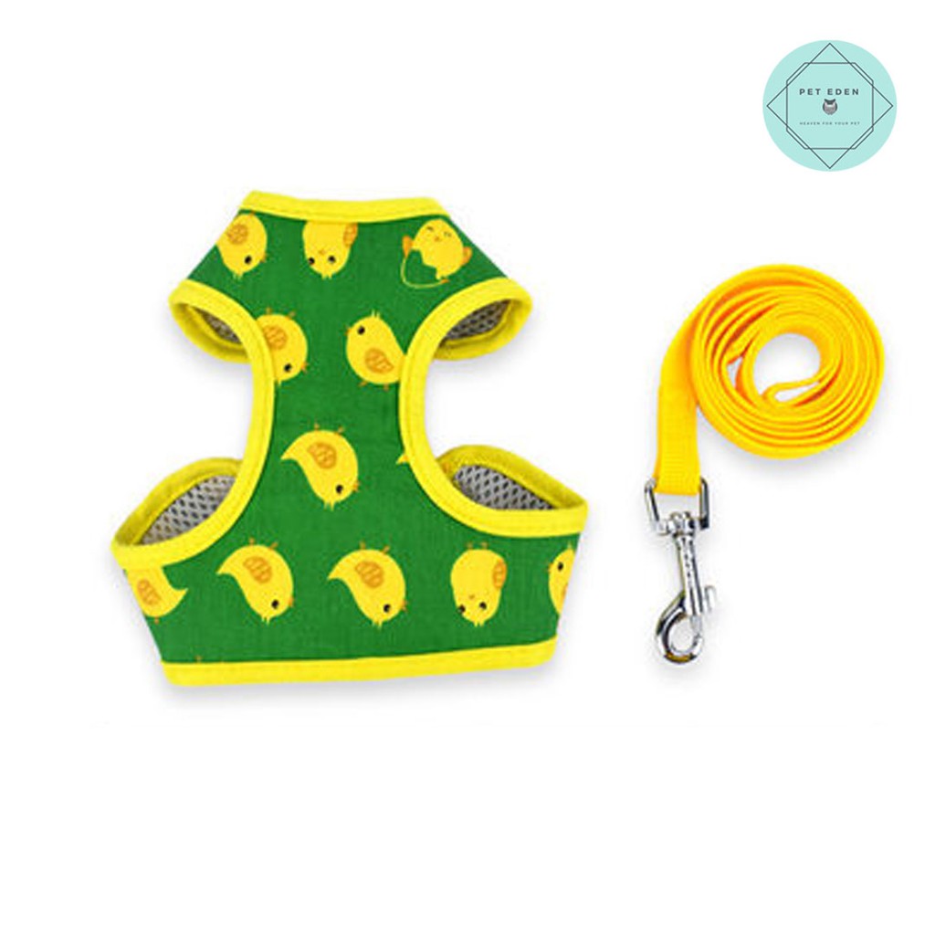 Fancy Harness สายจูงสัตว์เลี้ยง เสื้อสายจูง สายจูงหมา สายจูงแมว เสื้อ ...