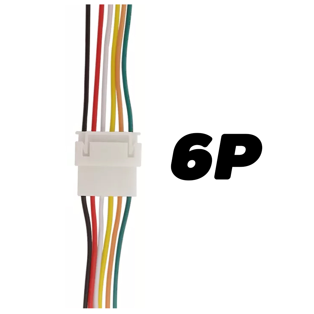 (1 คู่) สายไฟ JST XH2.54mm PH2.0mm ยาวข้างละ 20ซม. สายไฟเชื่อมต่อ ปลายเปลือย ยาวรวม 40cm 2P 3P ...