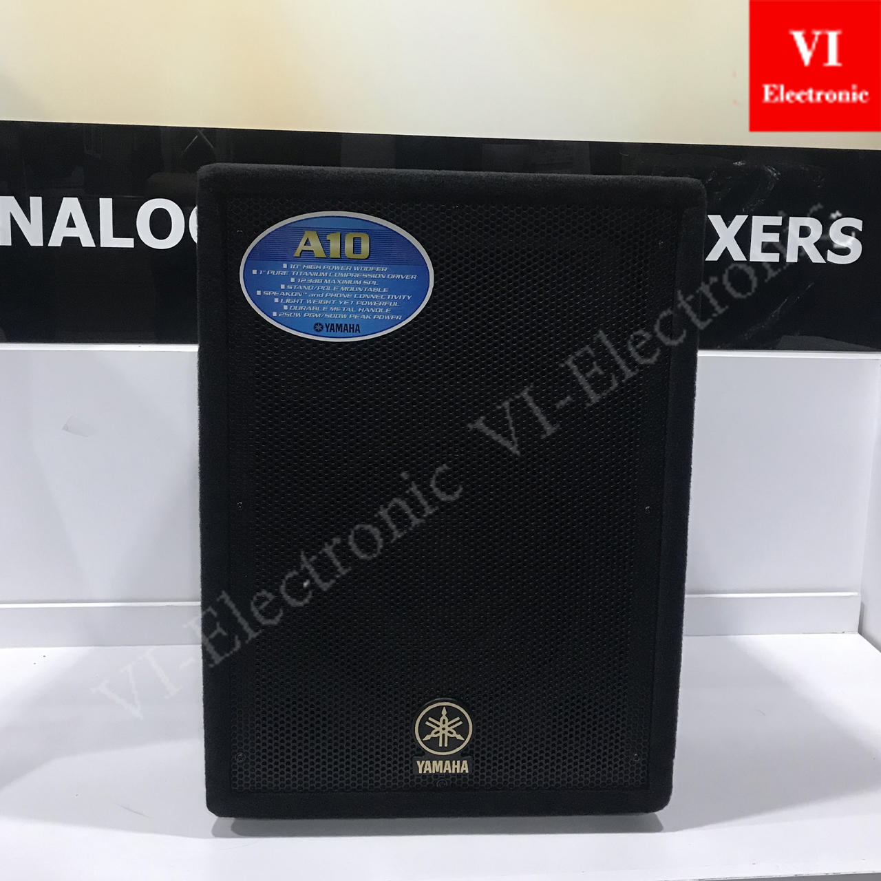 YAMAHA A10 ตู้ลำโพง, Speaker 250W (PGM), 500 W (MAX), 8 ohms, 2 way, Speaker ลำโพง | Lazada.co.th