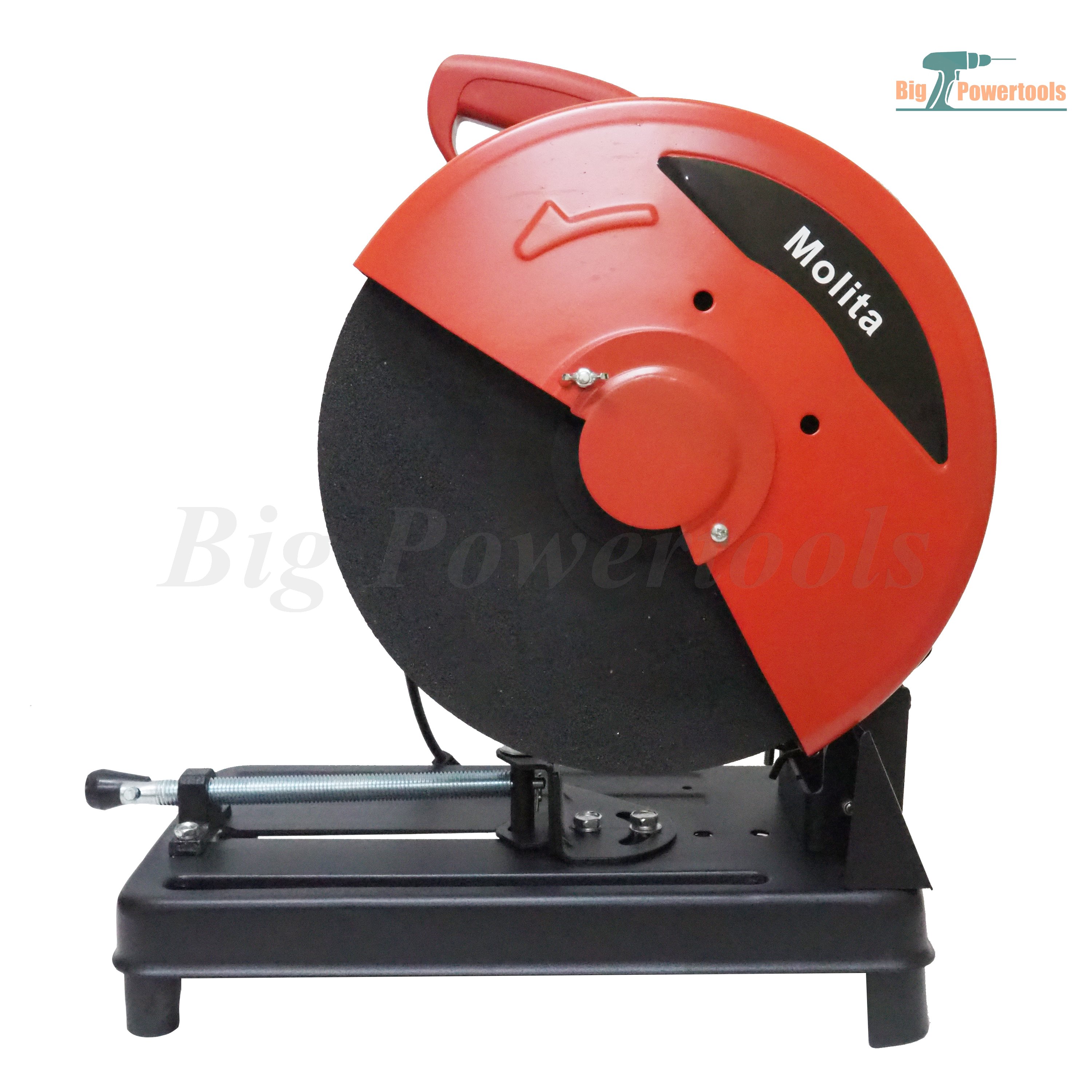 MOLITA แท่นตัดไฟเบอร์ เครื่องตัดไฟเบอร์ 14 นิ้ว 3,500 วัตต์ แท่นตัดเหล็ก สำหรับงานหนัก พร้อมใบไฟ ...