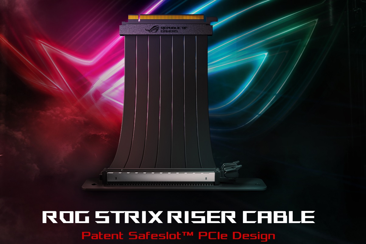 Asus ROG Strix Riser Cable RS200 (by Pansonics) - pansonics - ThaiPick