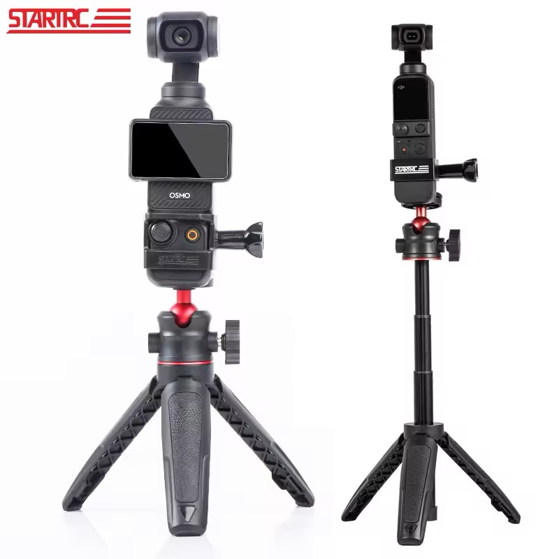 STARTRC Mini Tripod Stand for DJI Pocket 3 Action 4 3 Insta360 X4 3 ACE ...