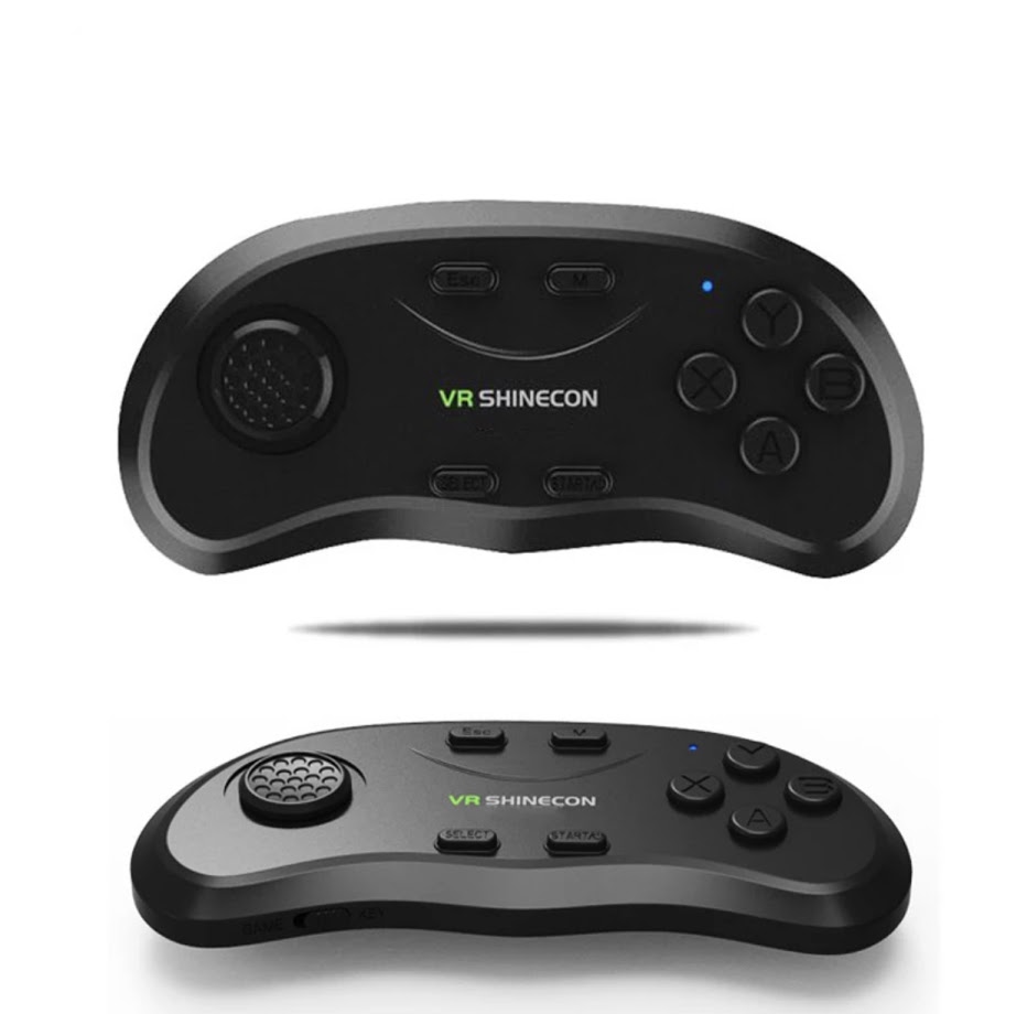 Shinecon VR Controller บลูทูธไร้สายบลูทูธรีโมทคอนโทรลGamepadเพลงSelfie ...