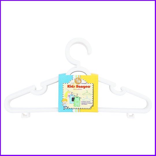 โปรโมชั่น ด่วน!! Rakhang White Kids Hangers 1 Pack ส่งไว มีเก็บเงินปลาย ...