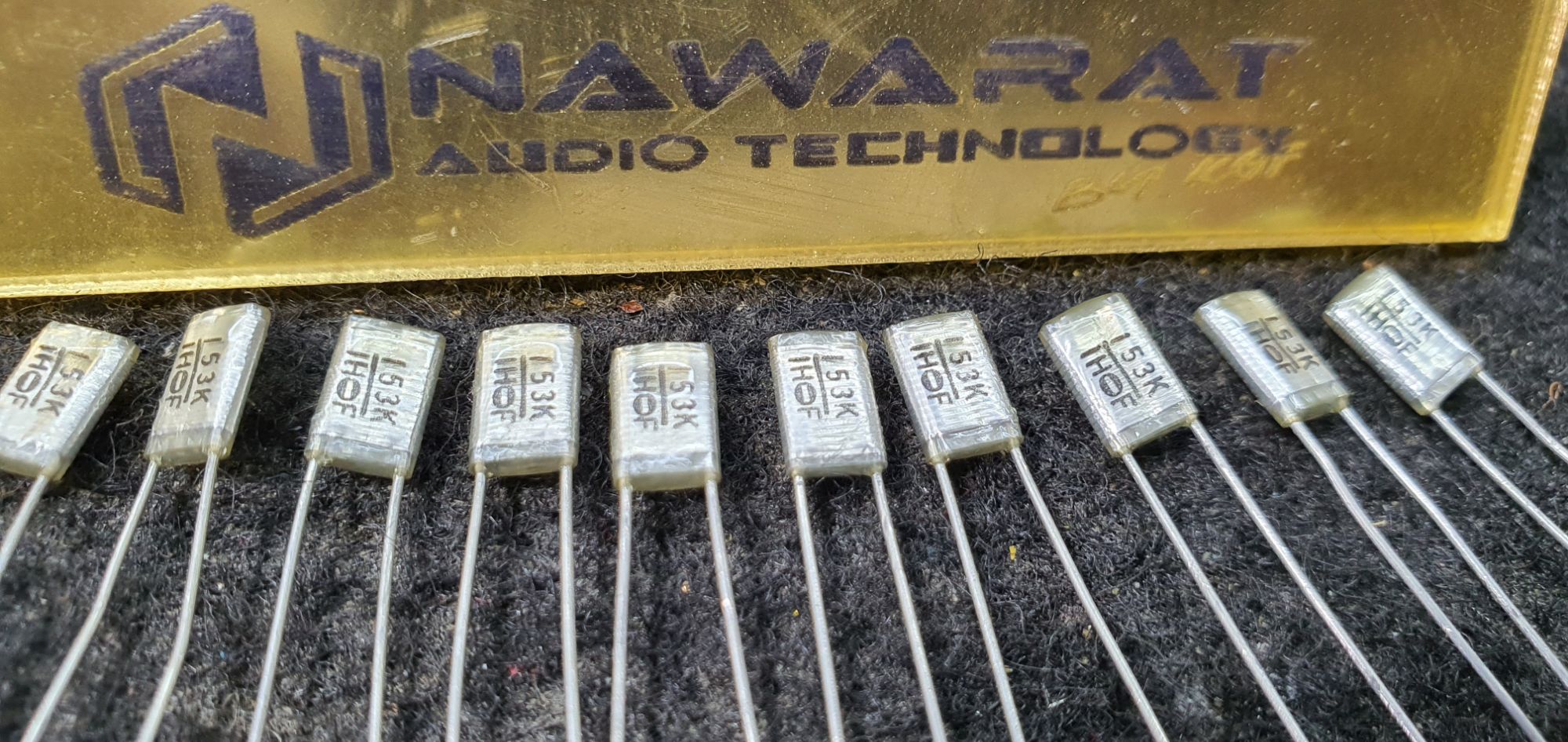 0.015uf50v(153) Poly film capacitor NiSSEi (10pcs ...