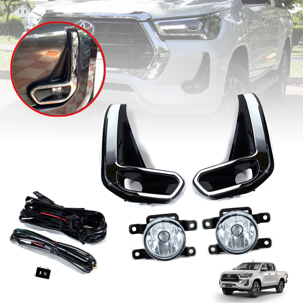 แท้เบิกห้าง????% ไฟตัดหมอก ไฟสปอร์ตไลท์ LED!! TOYOTA โตโยต้า (Part ...