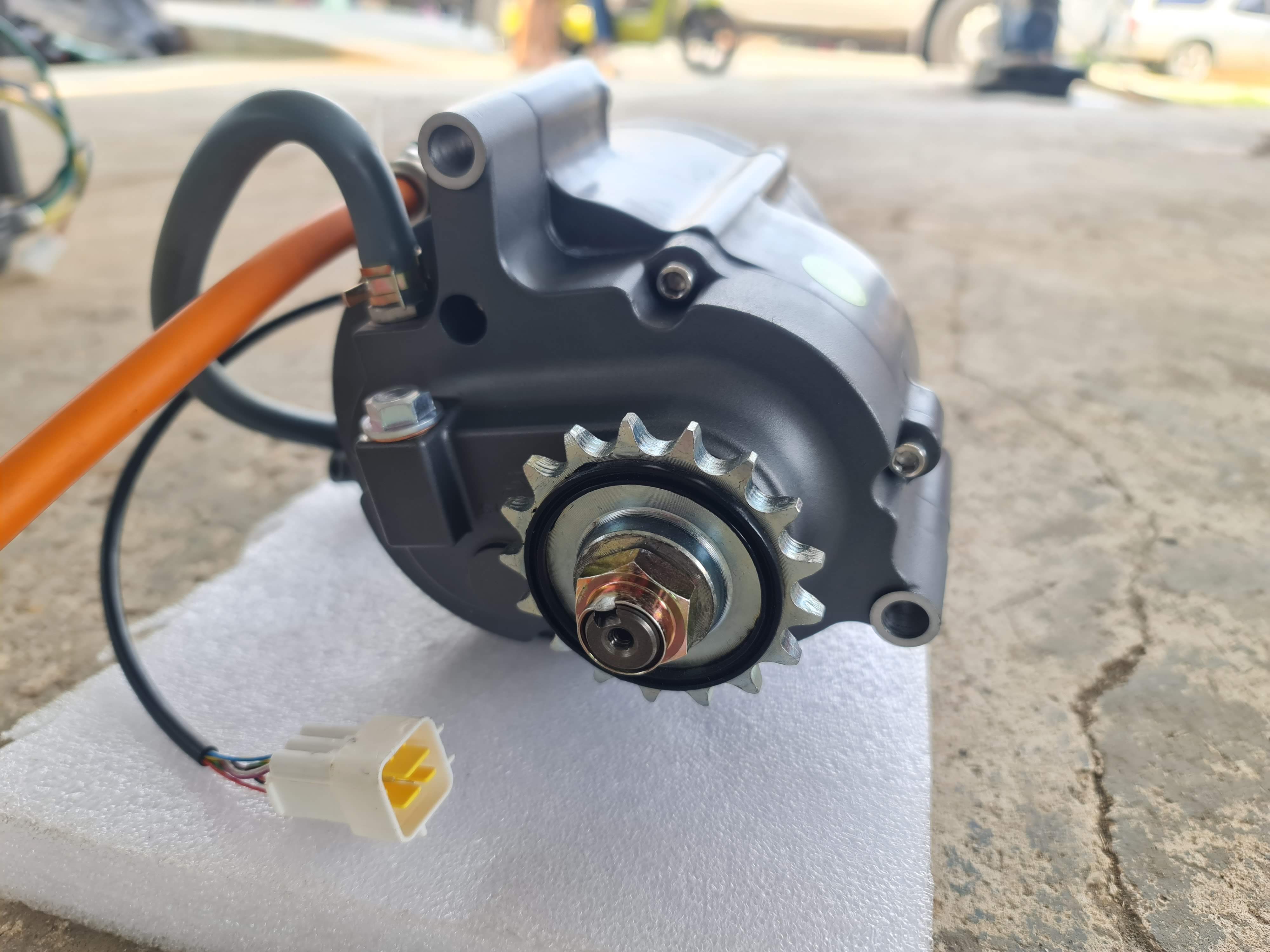 มอเตอร์รถไฟฟ้า ชนิด brushless pmsm มอเตอร์ไร้แปรงถ่าน มีแม่เหล็ก ...