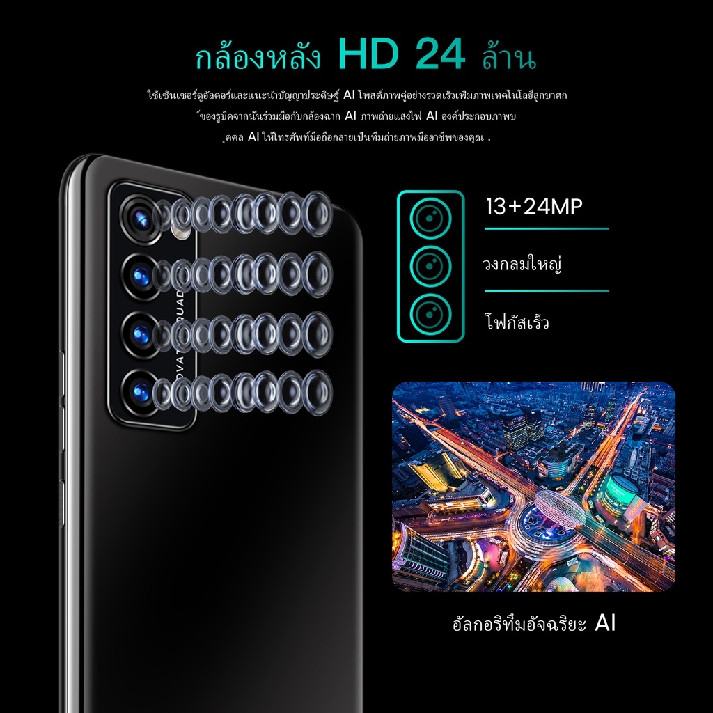 โทรศัพท์ OPPO Rino6 Pro ใหม่เอี่ยม 2021 5G โทรศัพท์มือถือ WIFI สมาร์ท ...