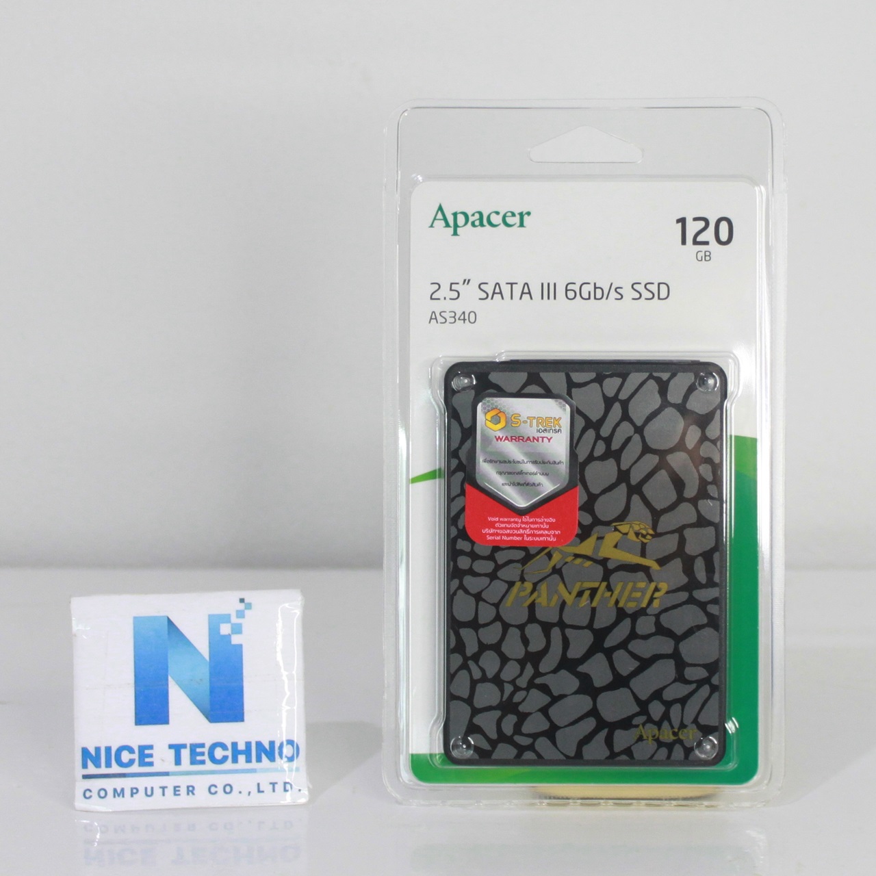 120 GB SSD M.2 Apacer AST280 SATA M.2 2280 - Advice Online - ThaiPick