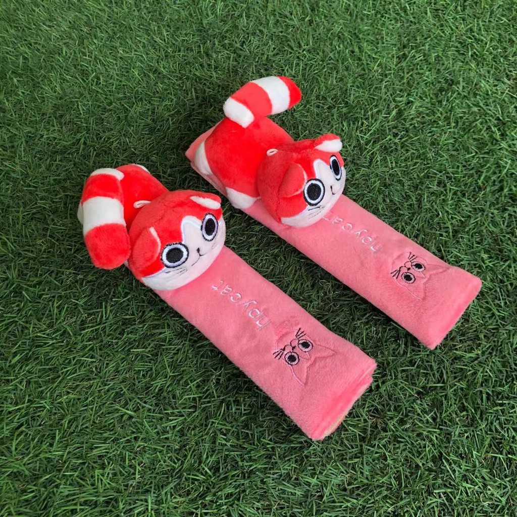 (CAR-0001) ปลอกตุ๊กตาสวมเข็มขัดนิรภัย ปลอกหุ้มเข็มขัดนิรภัย หุ้มคาด ...