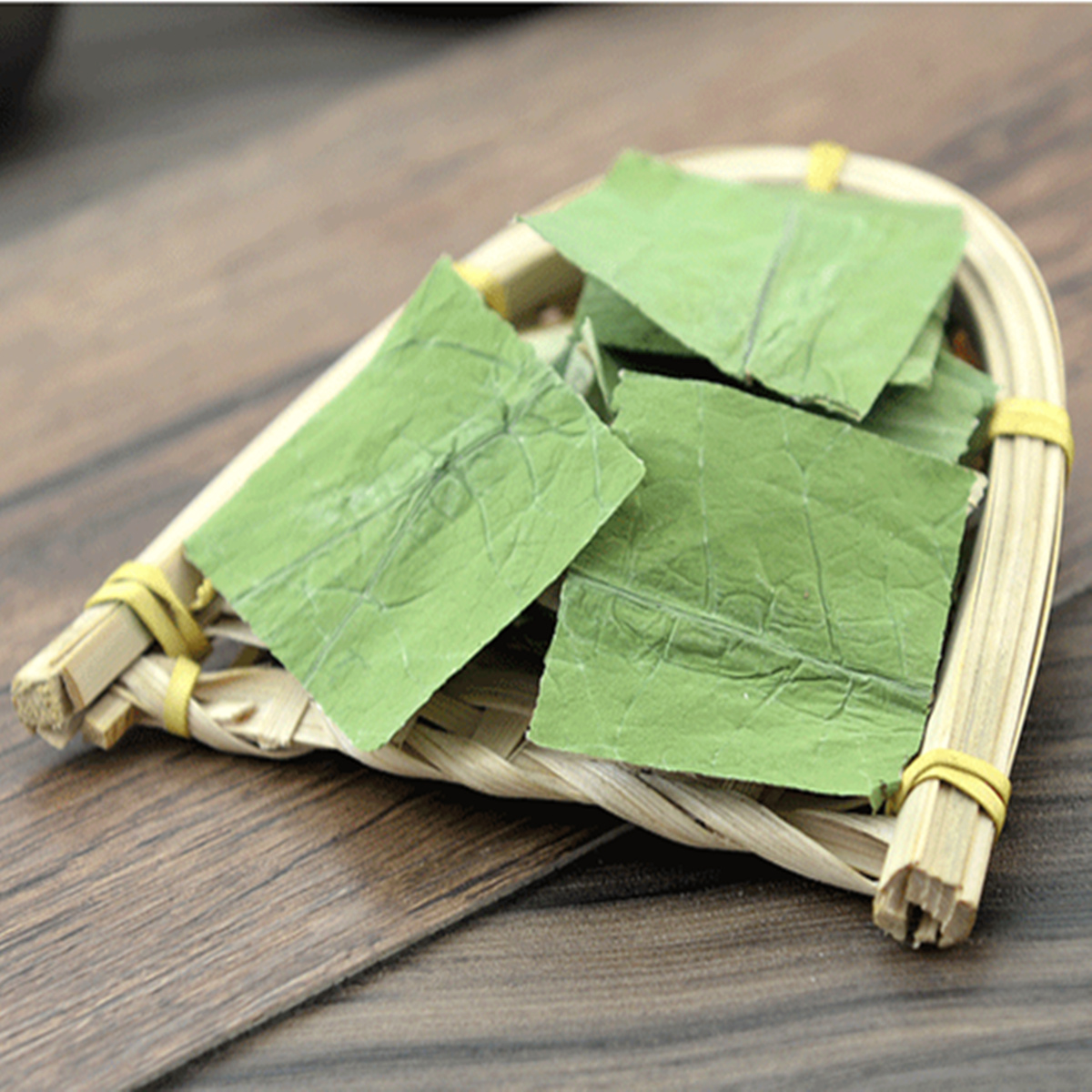 30g C-TS036 lotus leaf green tea, Chinese traditional slimming tea ...