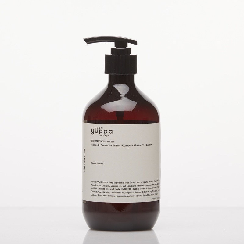 YUPPA BODY CONCEPT - ครีมอาบน้ำ ออร์แกนิก - Organic Body Wash 500 ml ...