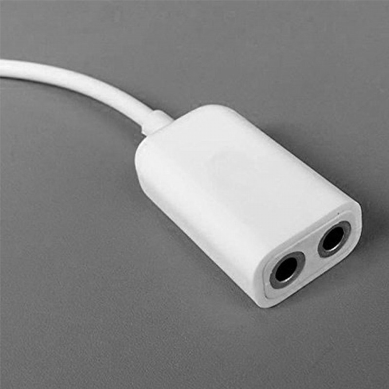 【Ready】 Universal 3.5mm 1 Male to 2 Dual Female Jack Audio Headphone ...