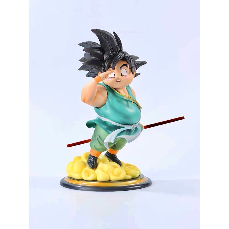 Dragon Ball โงกุนอ้วน Fat Boy Son Goku PVC Statue Figure 18 cm ...