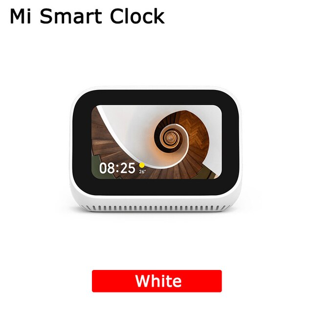 Xiaomi – Smart Clock MI Global Version AI Touch Screen Speaker ...