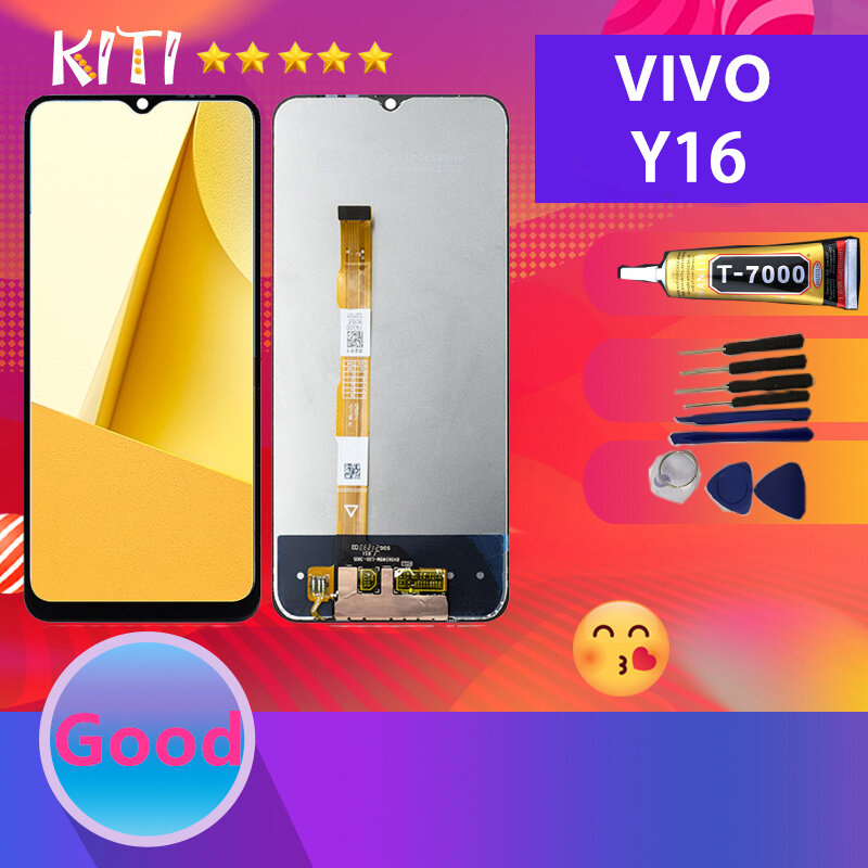 หน้าจอ Vivo Y16 หน้าจอ LCD พร้อมทัชสกรีน - Vivo Y16 | Lazada.co.th