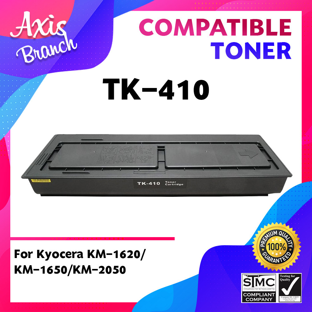 Best4U Toner ตลับหมึกเลเซอร์ตัวเทียบเท่า สำหรับ Kyocera TK-410/TK410/TK ...