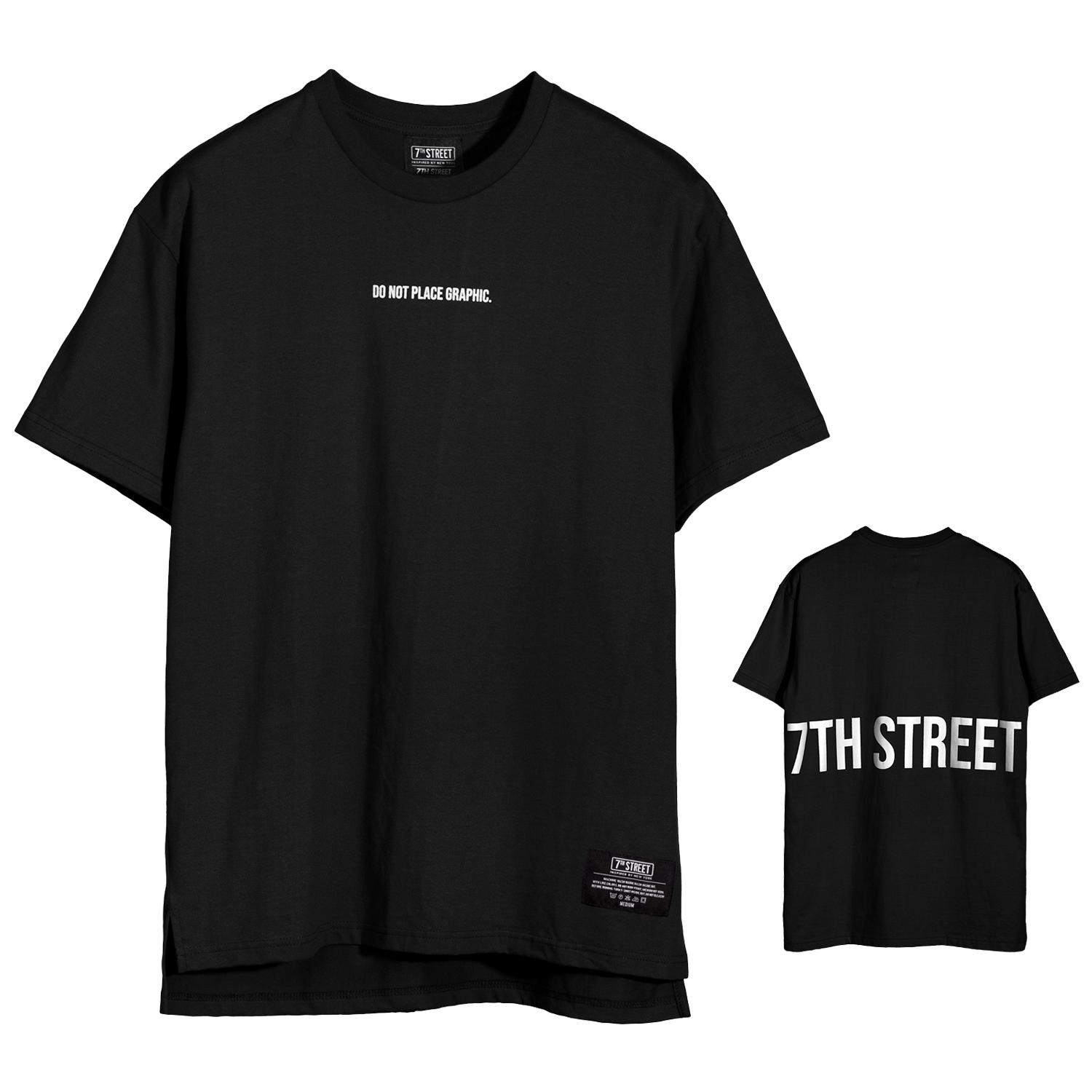 7th Street Graphic T-Shirt เสื้อยืดแขนยาวแนวสตรีท รุ่น NewYork สีขาว ...