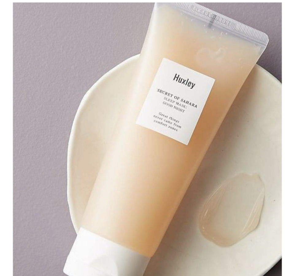 Huxley Secret of Sahara Sleep Mask Good Night 30 g / 120 g สลีปปิ้งมาสก ...