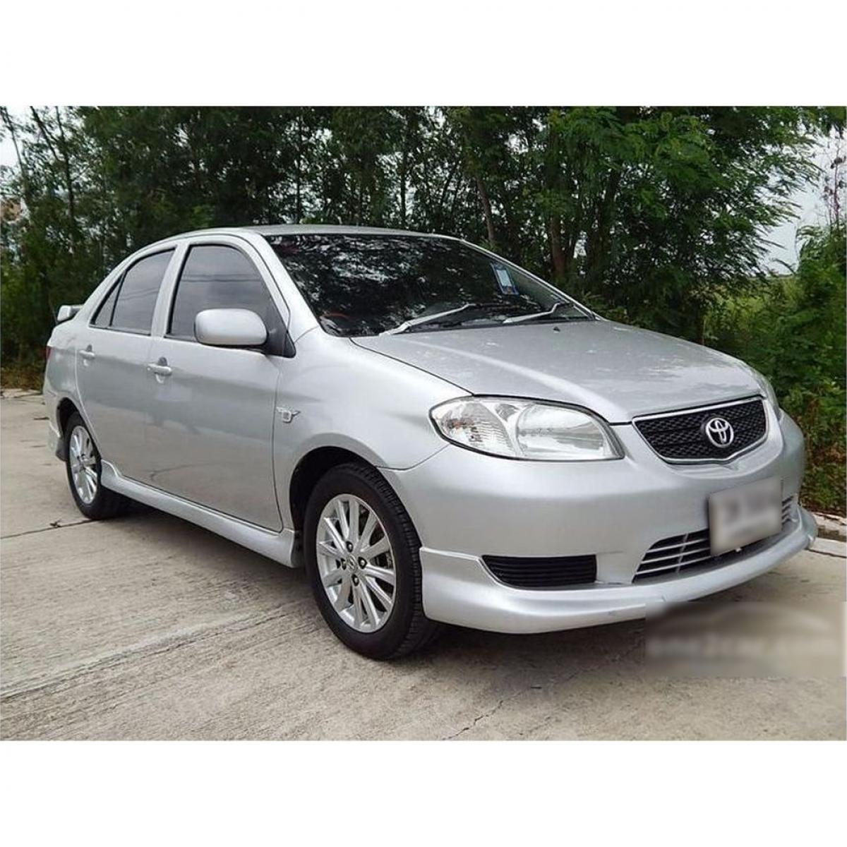 ซุ้มล้อ พลาสติกซุ้มล้อ บังโคลน รุ่น โตโยต้า วีออส Toyota Vios NCP42 ปี ...