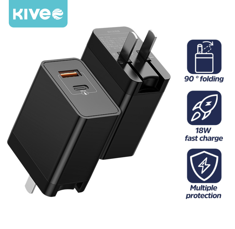 KIVEE ประกัน1ปี????อแดบเตอร์ 18w หัวชาร์จ หัวชาร์จเร็ว Wall Chargers ...