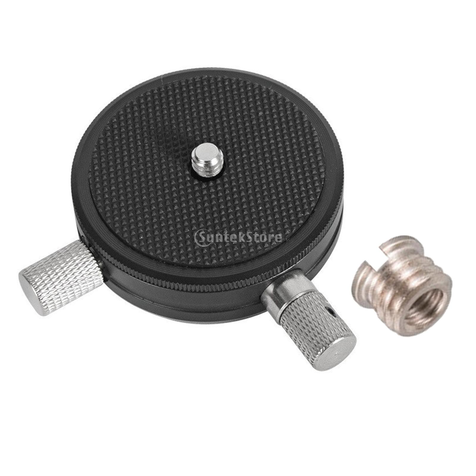 Dovewill 360 Degree Rotation Camera Shot Panoramic Tripod Adapter for ...