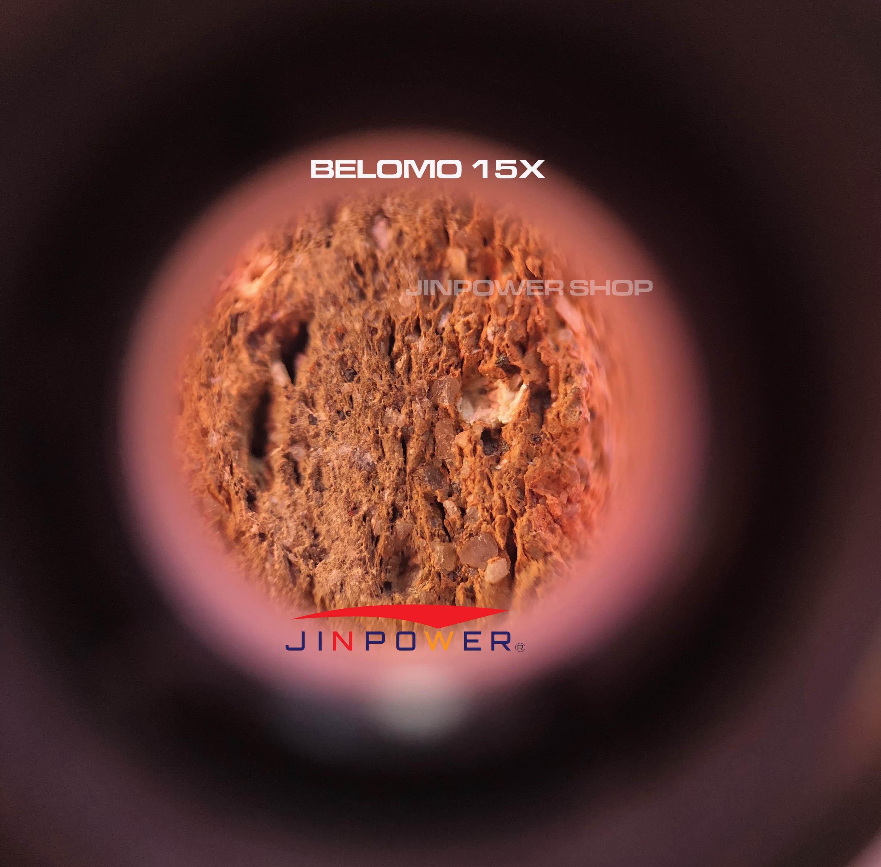 กล้องส่องพระ ส่องเพชร Belomo 15x ซองหนัง เลนส์ 3ชั้น เคลือบมัลติโค๊ต ฟรีสายคล้องคอโดยเฉพาะ ...