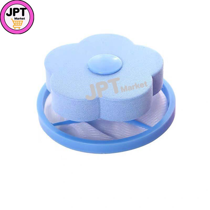 JPT Market ️ถุงกรองสิ่งสกปรกในเครื่องซักผ้า ที่กรองเศษสกปรกในเครื่องซักผ้า ตาข่ายดอกไม้ กรอง ...