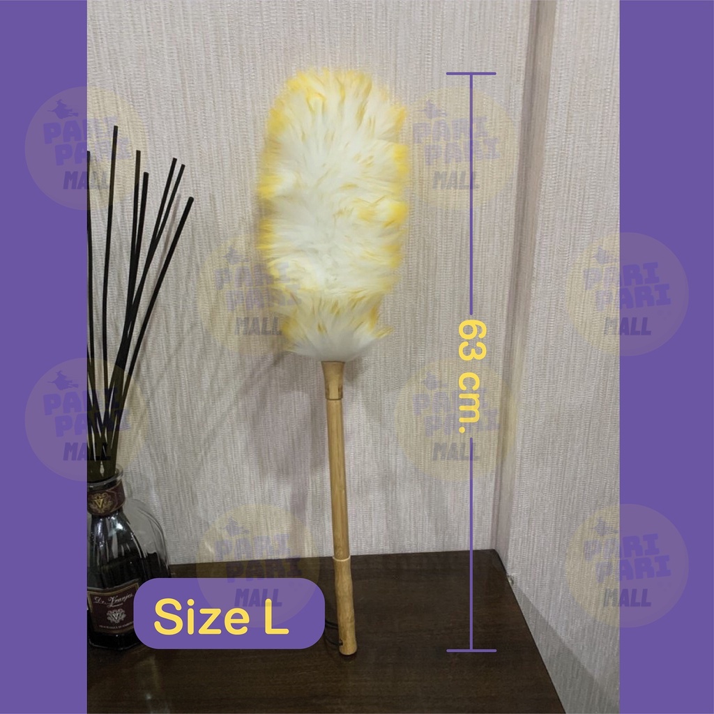 ☆ไม้ปัดฝุ่นขนแกะ 3size เล็ก กลาง ใหญ่ สุดคุ้ม พร้อมส่ง♜ - Boybiidd - ThaiPick