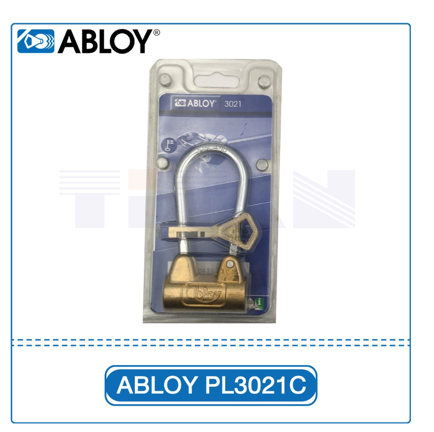 กุญแจแขวน NRK DPP (แอ็ปบลอย) Abloy รุ่น PL3021C | Lazada.co.th