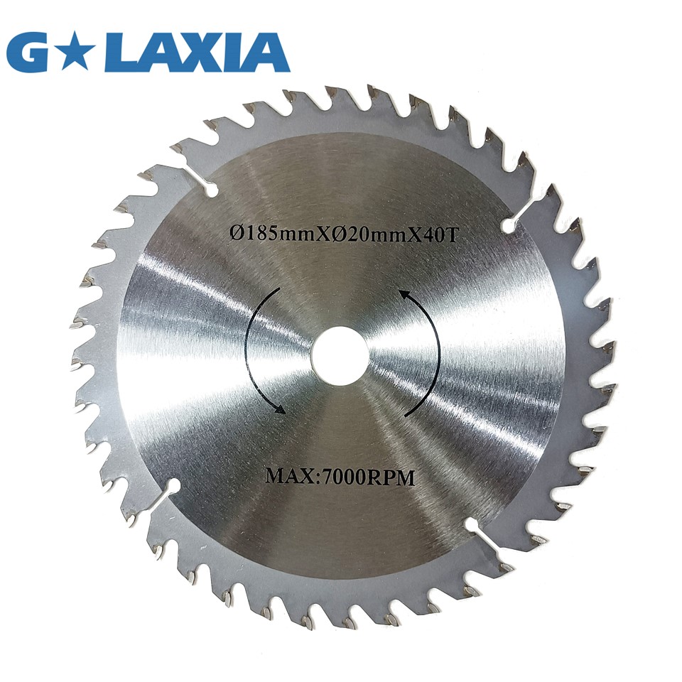 7 1/4 inch 185 mm tct circular saw blade disc for cutting acrylic wood ...