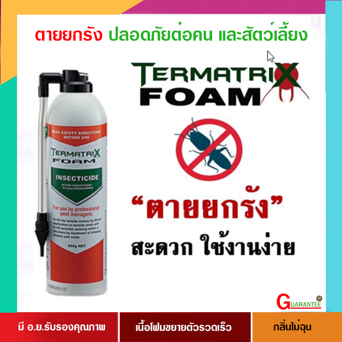 ยากำจัดปลวก กำจัดปลวกตายยกรัง ยาเบื่อปลวก แบบผสมน้ำ น้ำยากำจัดปลวก ...