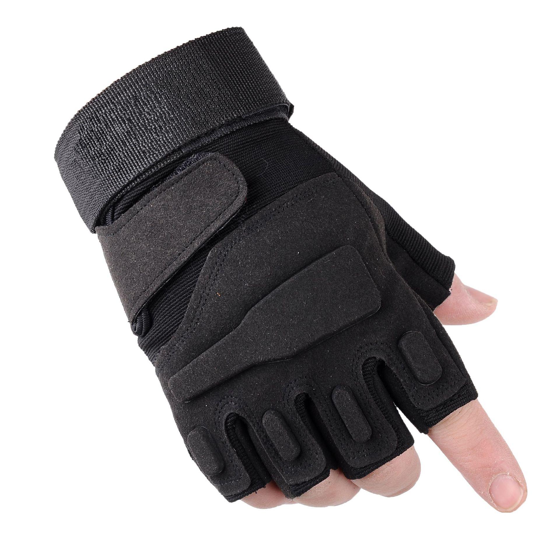 【COD】สีดำสบายเดียว Index Finger Protector Single Finger Fishing Gloves ...