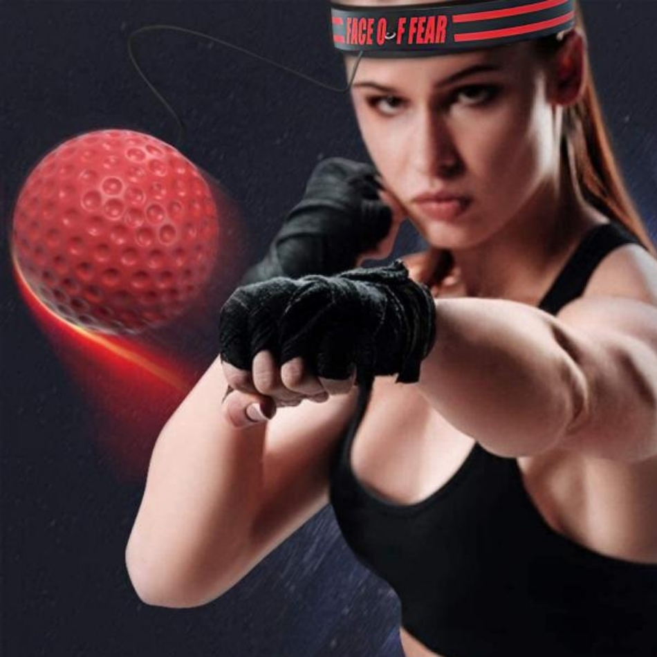 ลูกบอล ลูกบอลฝึกซ้อมเสริมสมาธิ สำหรับการฝึกความคล่องแคล่ว Boxing magic ...