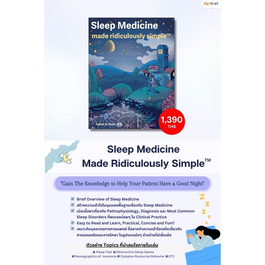Stay committed to your decisions Sleep Medicine Made Ridiculously ...